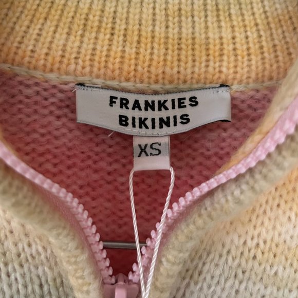 Sweaters | Frankies Bikini Cropped Knit Sweater | Poshmark